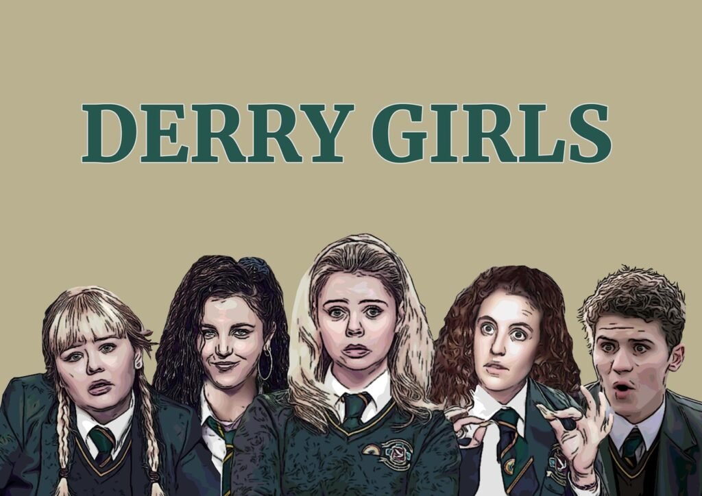 Derry Girls (2018-2022) - Views Heard