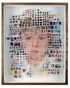 Michael Mapes' Dissected Portraits, Just Who Are We? - Views Heard